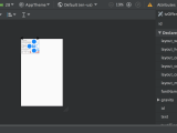 How To Change The Width Of Attribute Columns Within Android Studio