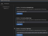 Vs Code Python Formatting Change Max Line Length With Autopep8 Yapf