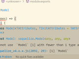 Sequelize Js How Can I Properly Annotate A Sequelize Model With Flow