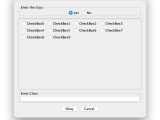 Java Print Dynamic Selected Checkbox Using Jframe Stack Overflow