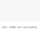 Object Of Type Rdd Is Not Json Serializable Python Spark Stack Overflow