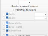 Ios Autolayout Set Constraints For Tableview Stack Overflow