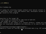 Testing Using Sqlmap To Test Sql Injection In Asp Net Web Application
