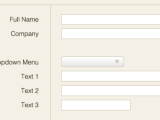Form Input Fields Are Misaligned Css