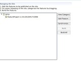 Java Eclipse Building A Feature Project Stack Overflow