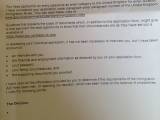 Uk Visa Blank Refusal Letter Without Reason For Refusal Travel Stack