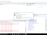 Rstudio Error In Importing Datasets In R Stack Overflow