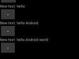 Android How To Horizontally Align Some Programmatically Added Views