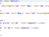 Php Bootstrap V4 Tab Nav Item Data Toggle Not Changing Tab Pane In If