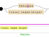 Regex Is There Some Good Visual Regular Expression Editor Stack