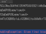 How To Handle Badpaddingexception During Aes256 Encryption In C And
