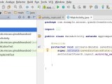 Where To Paste The Java File Into The Android Studio Project Stack
