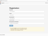 Javascript Jhipster Generated App Default Angularjs Register Form