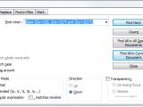Using Wildcard Search Replace In Notepad Super User