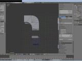 Modeling How To Achieve An Evenly Distributed 90 Turn Blender