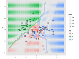 Matplotlib Plotting The Boundaries Of Cluster Zone In Python With