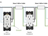 Electrical What To Do With Ground Wire Downstream From Ungrounded