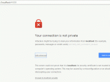 Https Enabling Ssl On Localhost Iis Stack Overflow