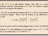 Prime Numbers Fermat S Factorisation Method Mathematics Stack Exchange
