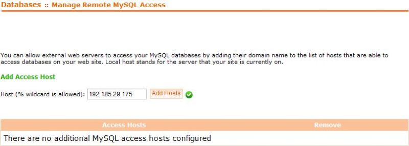 Connect To Remote Mysql Database Using Vb Net 2010 Stack Overflow - Premium Light Design Gallery - Mobile
