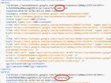 Retrieve Google Spreadsheet Worksheet Json Stack Overflow