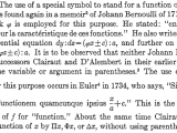 The Origin Of The Function F X Notation Mathematics Stack Exchange