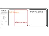 Javascript Live Image Cropping With Js Php Stack Overflow