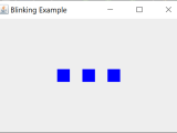 Swing Make Flashing Effect In Java Paint Stack Overflow
