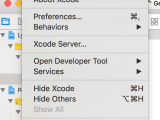 Ios Iphone Simulator Not Visible In Xcode Stack Overflow