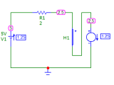 Current Dependent Source Circuit Find Voltage Electrical