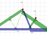Structural Engineering Solving Truss Member Forces Graphically