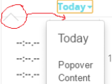 Bootstrap Popover Arrow Detached From Popover On Small Screens