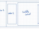 Css Nested Sticky Sidebar With Scrollable Content Stack Overflow