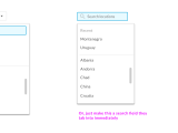 Usability How To Design Navigation Interface For Multiple Input
