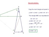 Geometry Find X Angle In Triangle Mathematics Stack Exchange