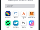 Dapps Connecting To Metamask Wallet Via Walletconnect Web3modal V2