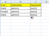 Excel Selenium Selenium How To Read Only Particular Row From An
