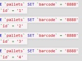 Mysql Codeigniter Batch Update Performance Stack Overflow