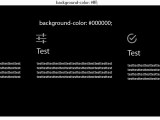 Html Css Background Color Section But Not Page Stack Overflow