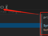 Java Create A Shortcut For System Out Println In Visual Studio Code