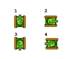 C How To Rotate A Sprite From Single Pictures With Difference