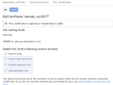 Ssl App Engine Access Service S With Custom Domain And Https Stack