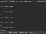 Python Regex Not Capturing Single Strings Stack Overflow