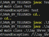Java Could Not Find Or Load Main Class Vs Code Stack Overflow