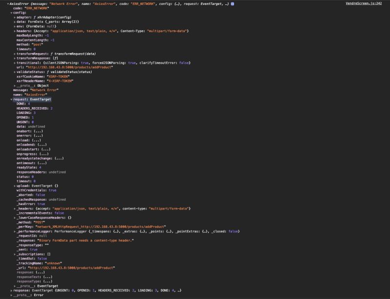 Ios Axios Post Request Network Error On Android Stack Overflow - Desktop Dark Photos for Desktop