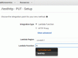 Amazon Web Services Invoke A Aws Lambda Function By A Http Request