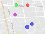 Javascript Google Maps Api Dot Marker Stack Overflow