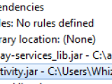 Java Importing Libraries To Existing Project In Eclipse Causing A Lot