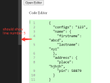 Css Codemirror Line Break Doesn T Add Line Number Angular Stack