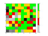 Python Discretised Color Map With Transparency In Matplotlib Stack
